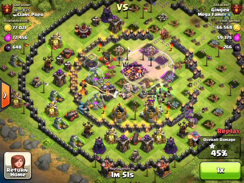 Ring Base COC là gì ? | Clash of Clans Việt