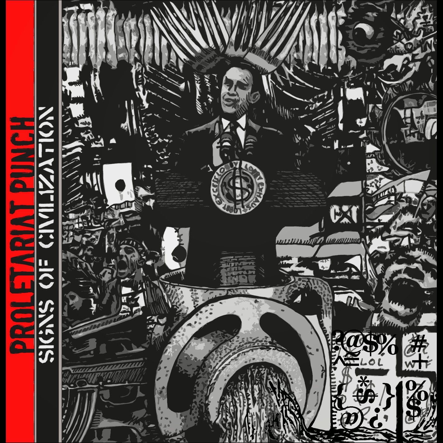 JDiDStuff Illustration and Design (F. Dustin Pace): Proletariat Punch ...