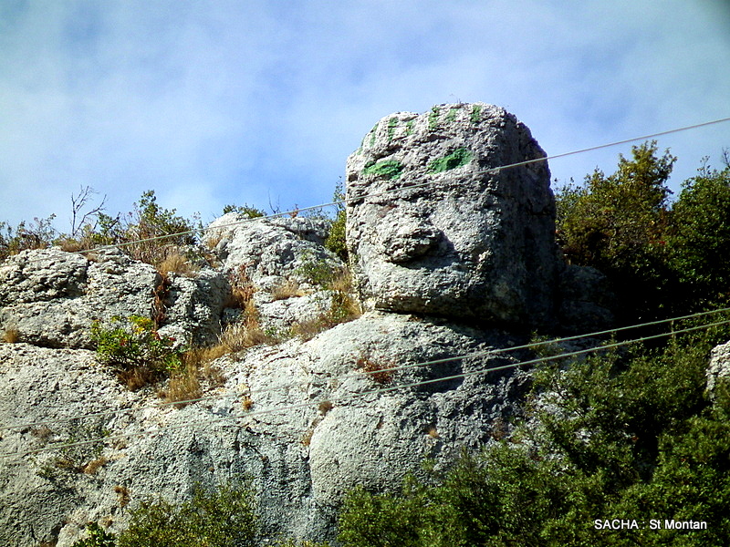 Un jour....Une photo !: Village médiéval de St Montan Ardèche