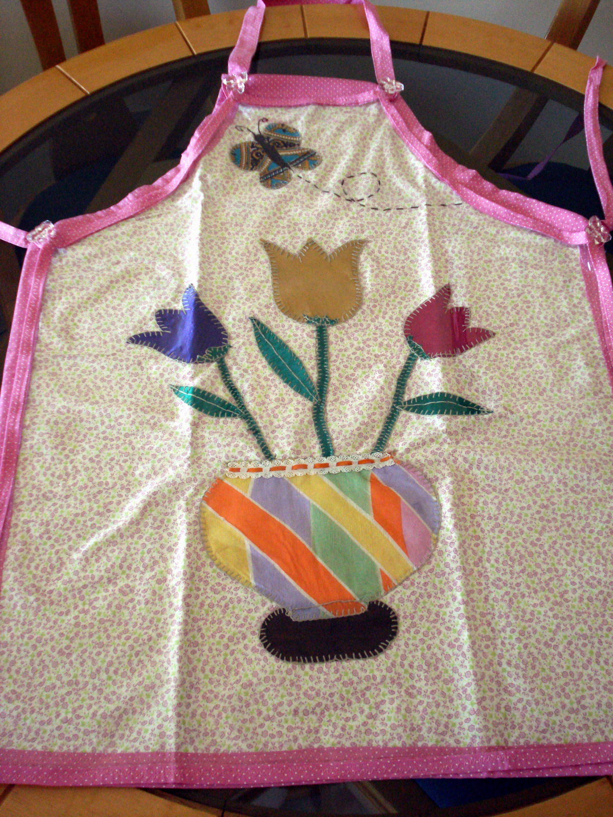 Inventando Moda: Avental de Patchwork