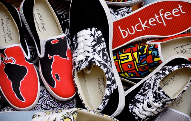 Really Classy Chicago: Bucketfeet Pop Up Launch