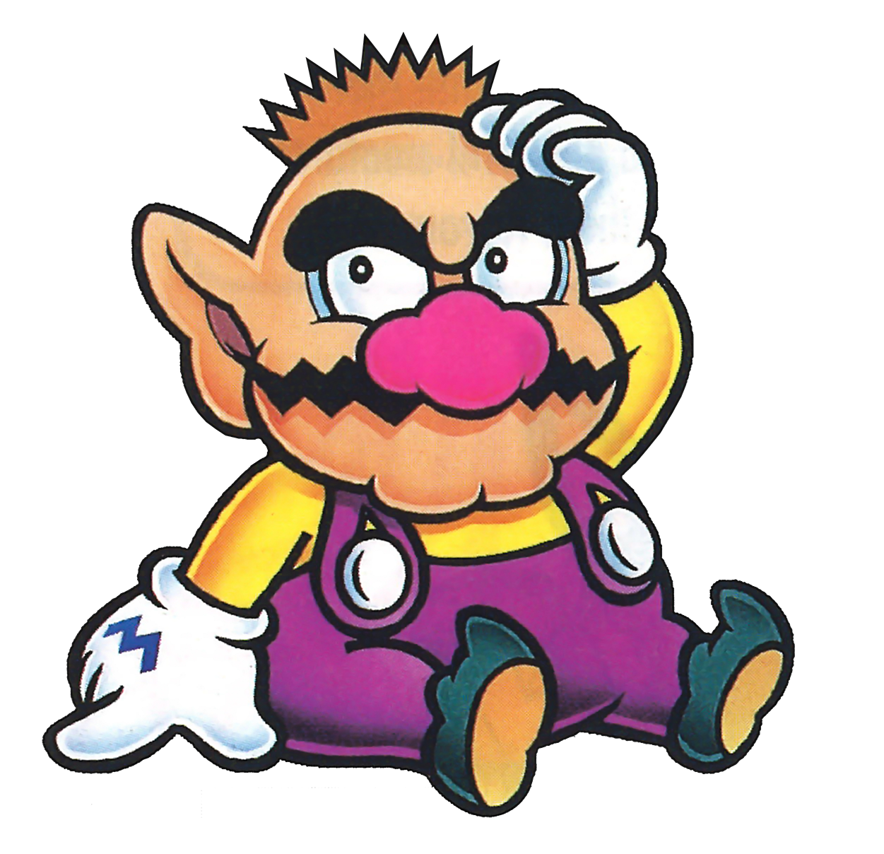 RetroZumbaos: [RE(TRO)VIEW] WarioLand