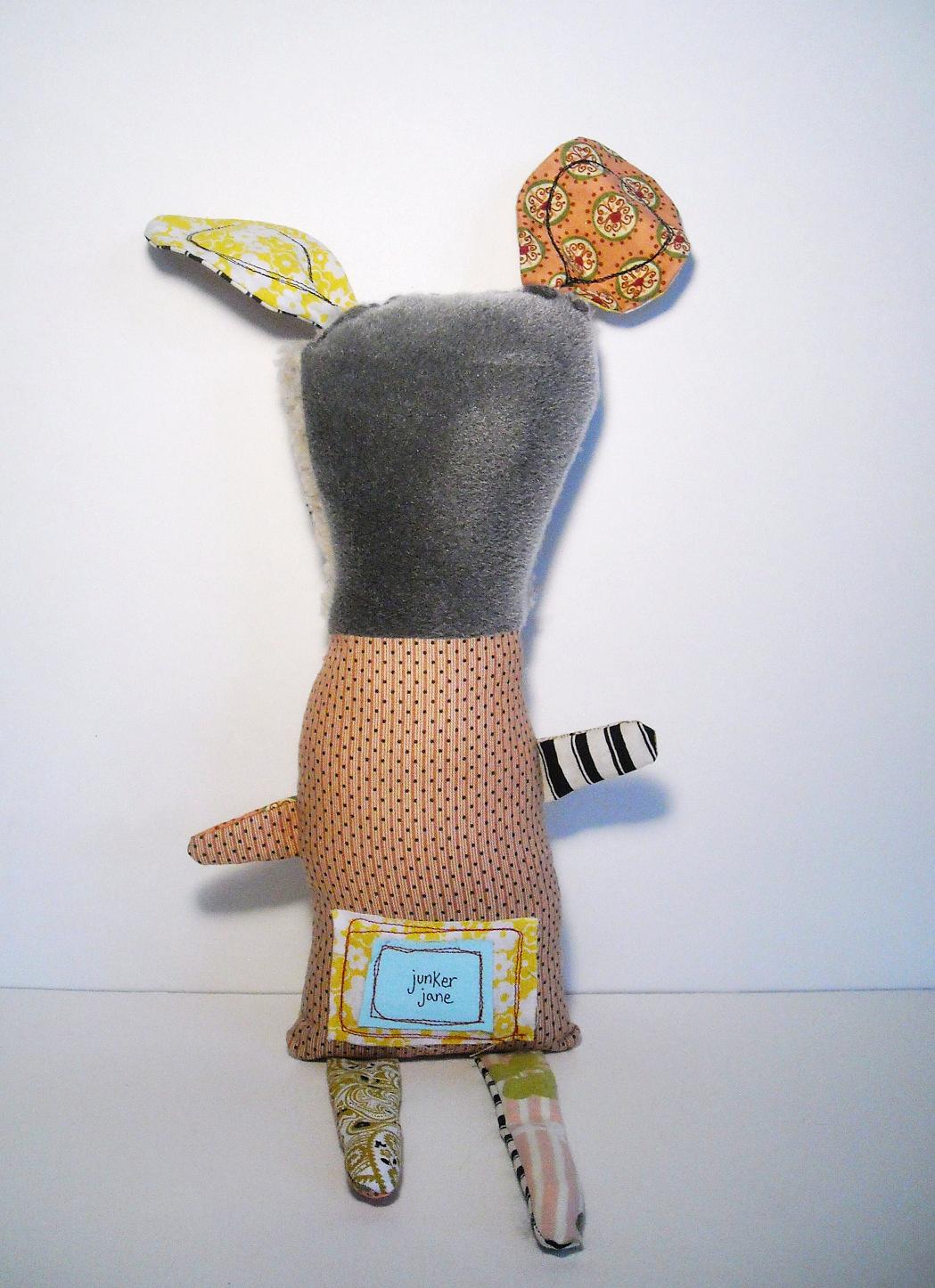 Junker Jane Monster Art Dolls: July 2012