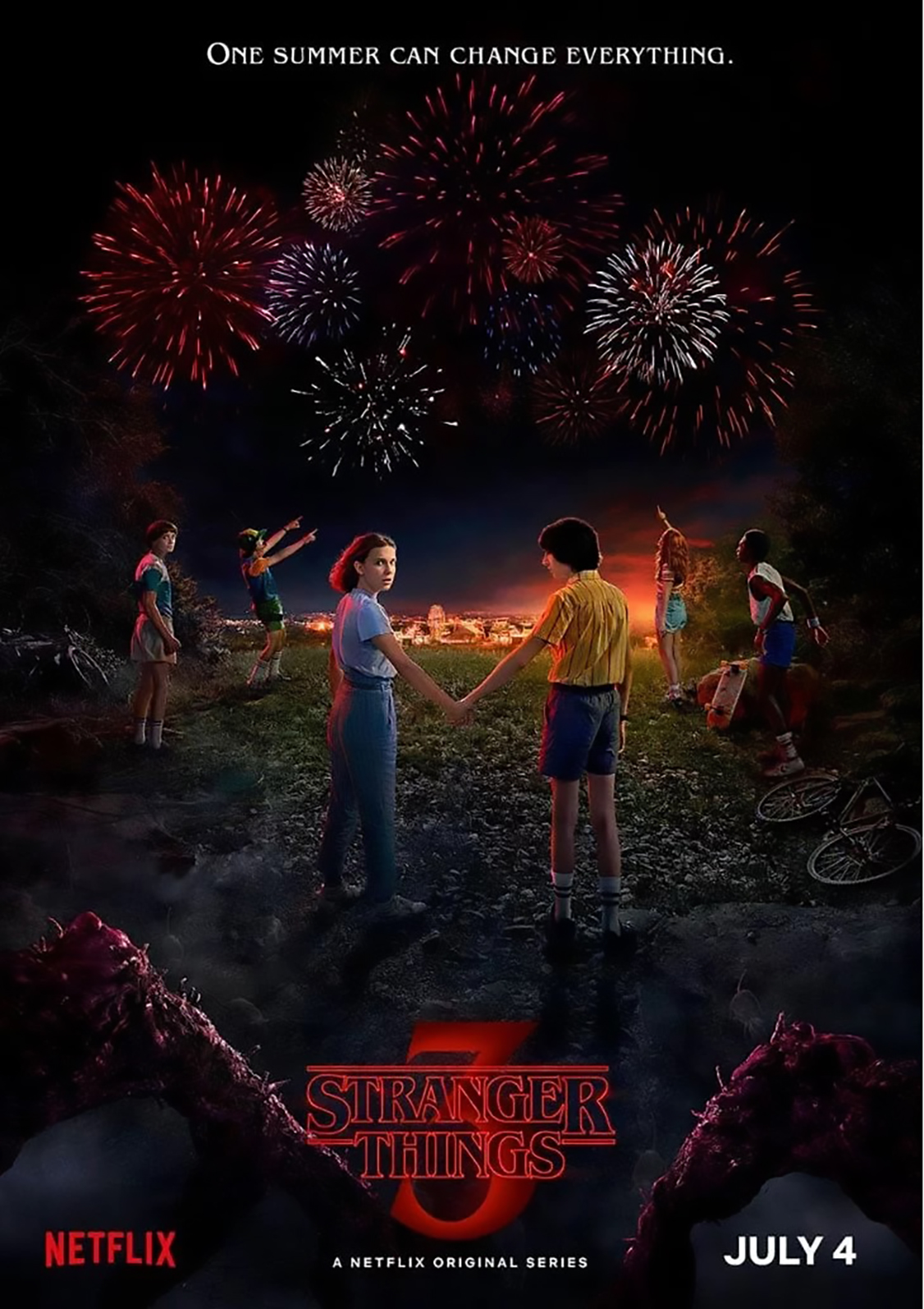 Caratulas y etiquetas: Stranger Things 3 (Serie de TV)