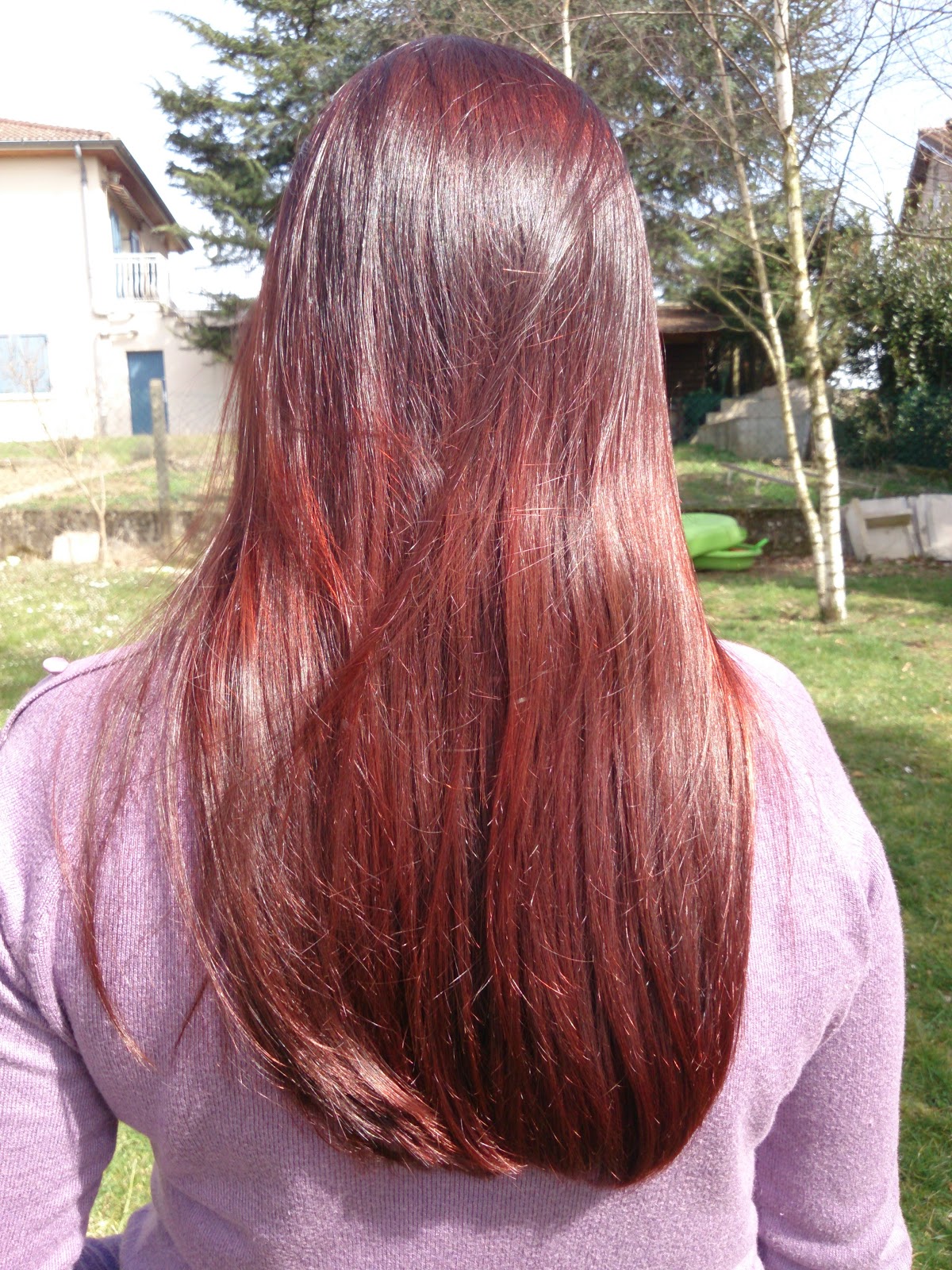 henne de la semaine: henne du yemen + hibiscus