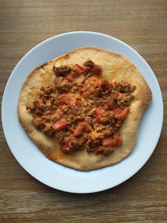 Middle Eastern Turkey Flatbreads