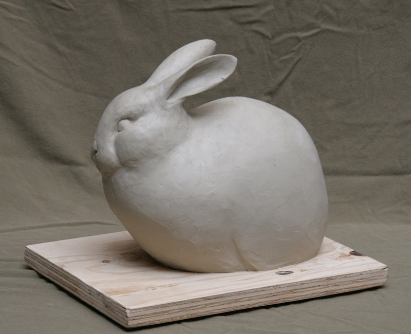 Georgia Gerber: Snow Hare and the Enlargement Process