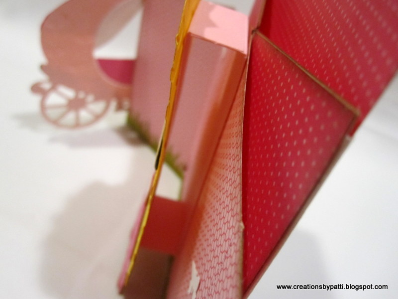 Creations by Patti: Cascading Princess Card