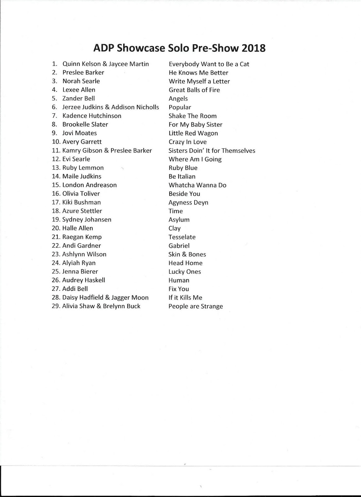 Ogden ADP Showcase & DVDs Pre-Order