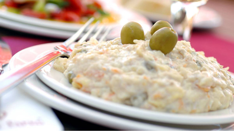 Tu Salud Aqui: Ensalada Rusa - Recetas Saludables