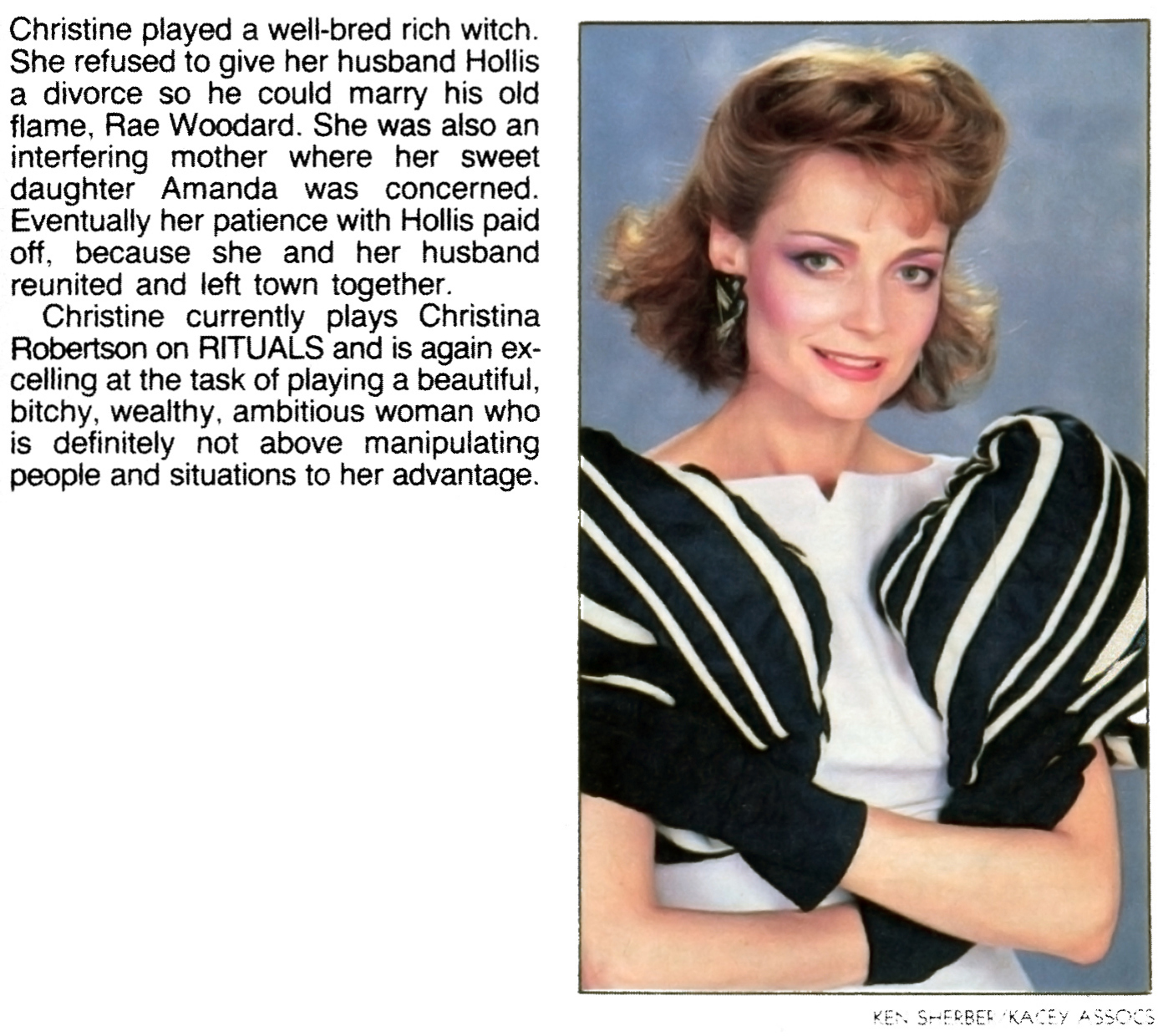 Rituals: Soap Hoppers Part 21 of 22 - Christine Jones