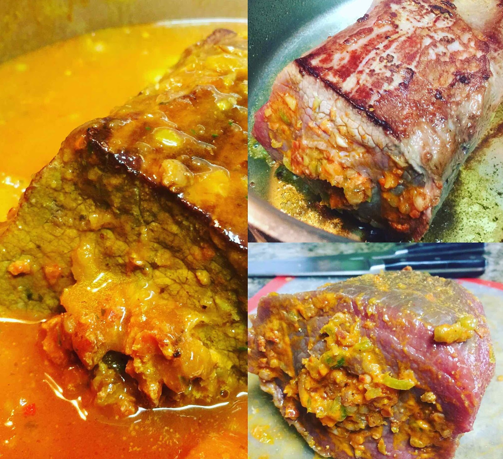 Recetas de Puerto Rico: Carne Mechada