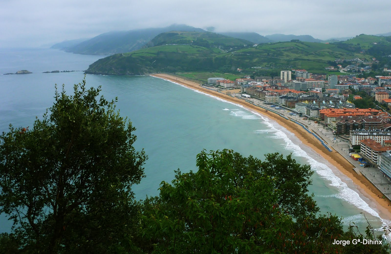La Meteo que viene: LA GRAN VUELTA A ZARAUTZ (GR-35), 17 agosto
