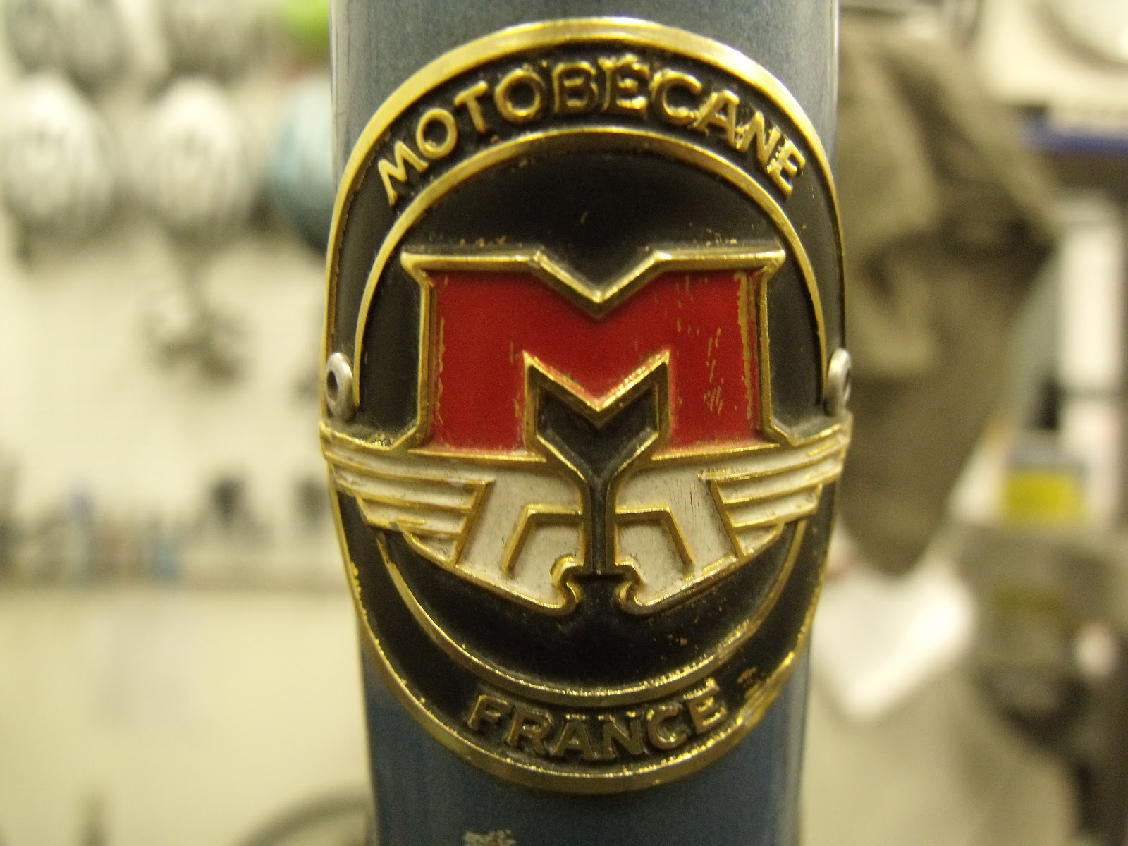 Warner & Son Bicycles: Keri's Motobecane, Part 1