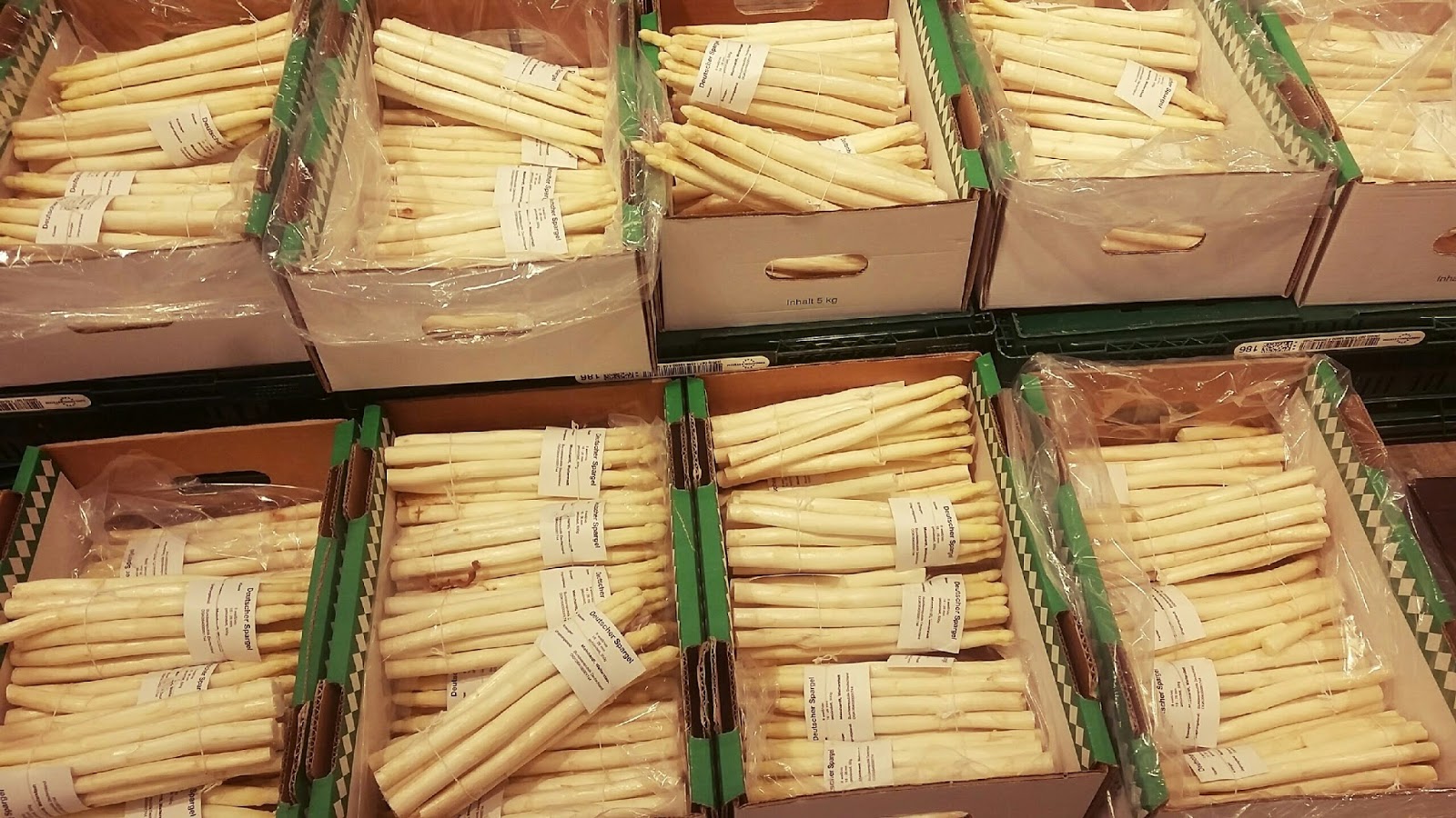 A Jersey Broad Abroad: For the Love of Spargel