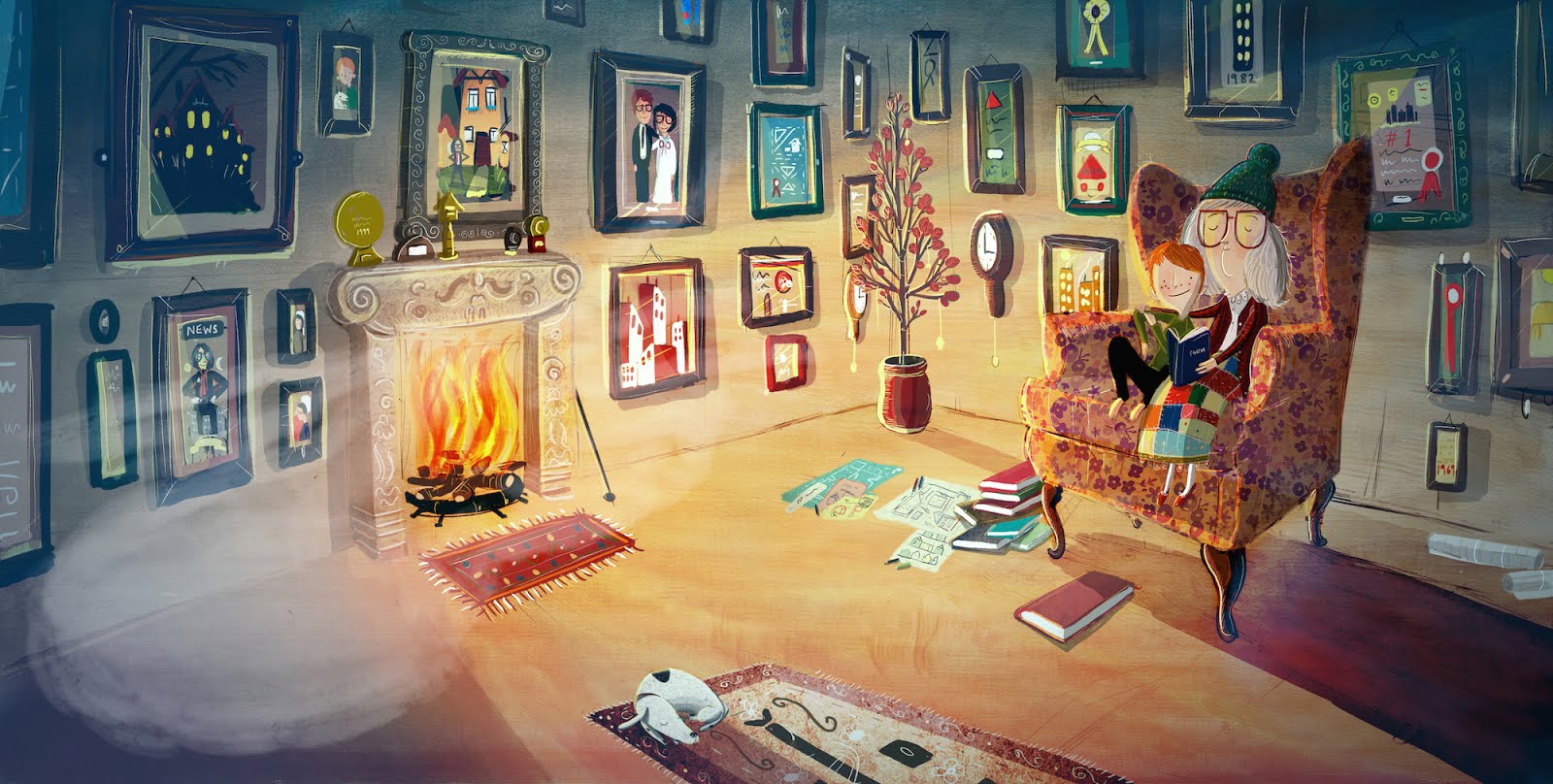 Let's Talk Picture Books: THE BUILDING BOY