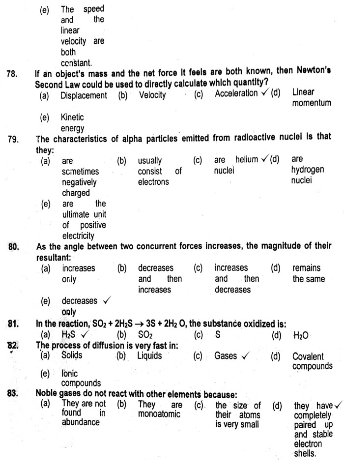 AEO NTS Test 2016 Past Paper Fully Solved AEO NTS Test 2016 Past Paper Fully Solved