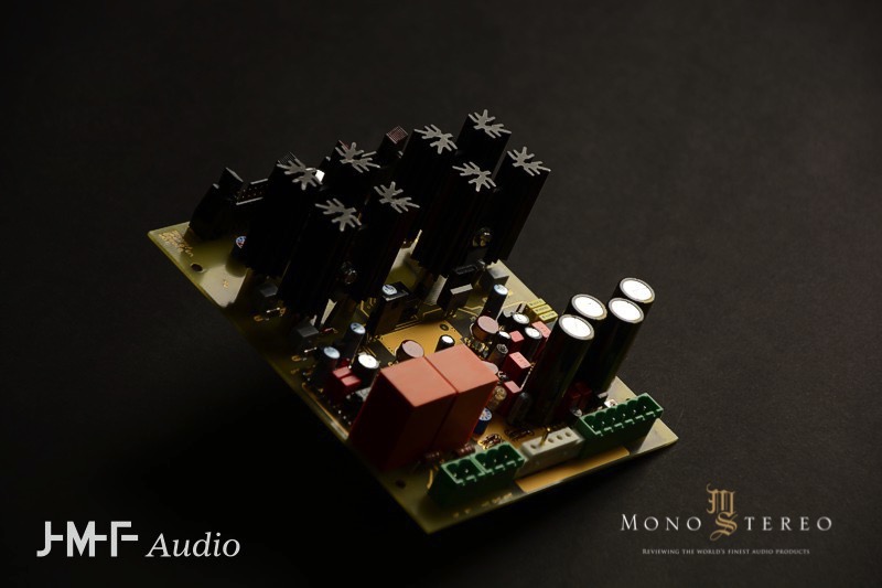 JMF Audio HQS power amplifiers – Ultimate High-Fidelity