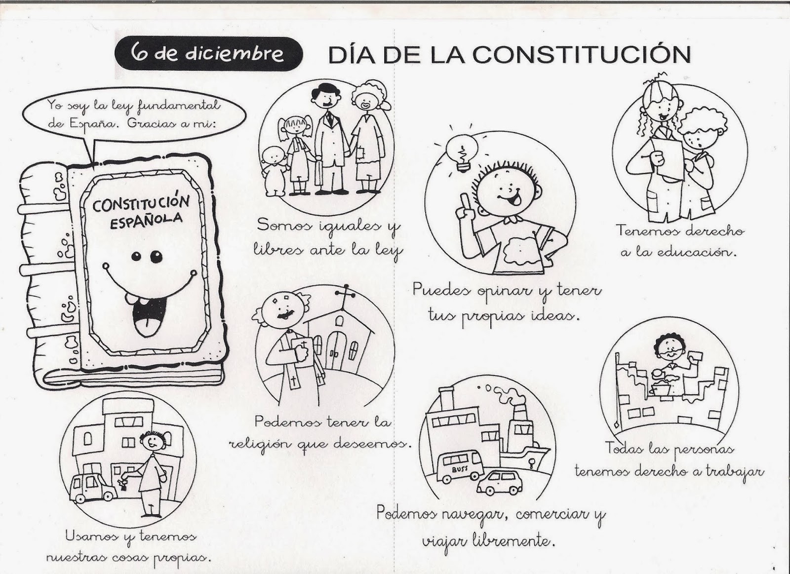 CEIP SAN XOÁN BECERREÁ: A CONSTITUCIÓN