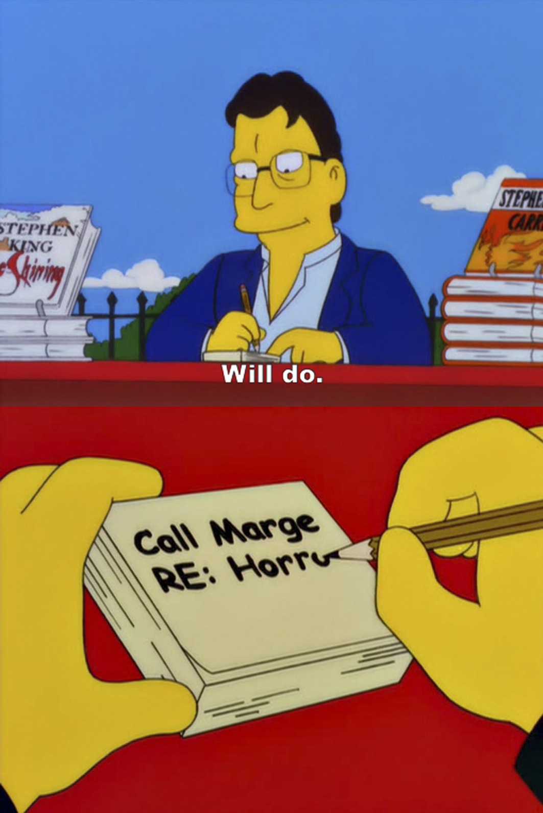 10 διάσημοι συγγραφείς στους Simpsons | Η Αλίκη στη Χώρα των Βιβλίων