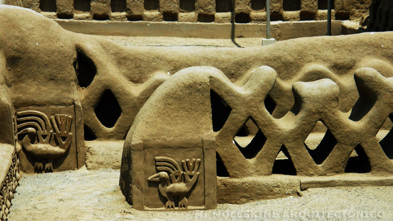 Mi Moleskine Arquitectónico: CHAN CHAN: EL PALACIO CENTRAL (TSCHUDI)