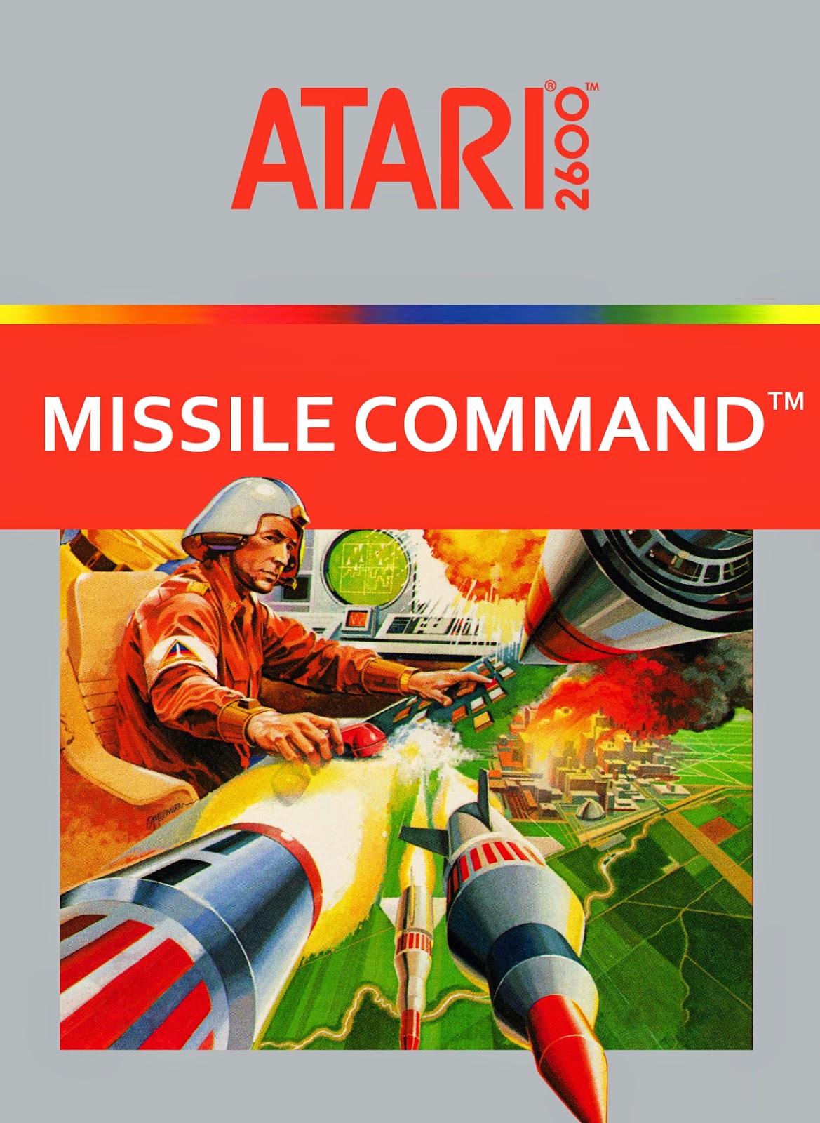 A2Z: Atari to Zelda: Timeline | 1981: Missile Command for Atari 2600