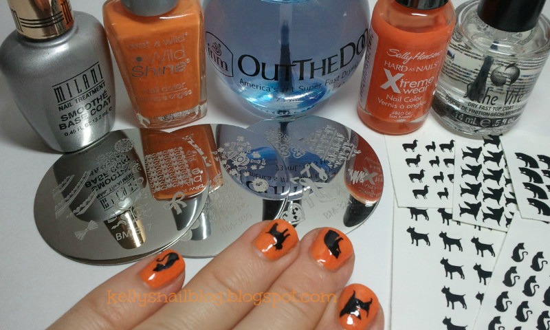 Kelly's Nail Blog: Orange Animal Guardian Ribbon... Prevention of ...