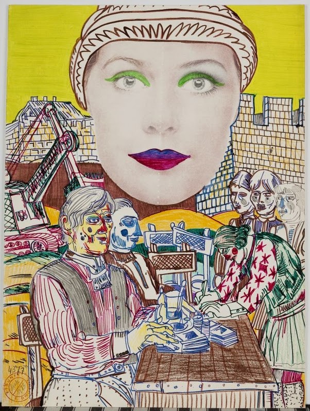 pintores polacos: Edward Dwurnik