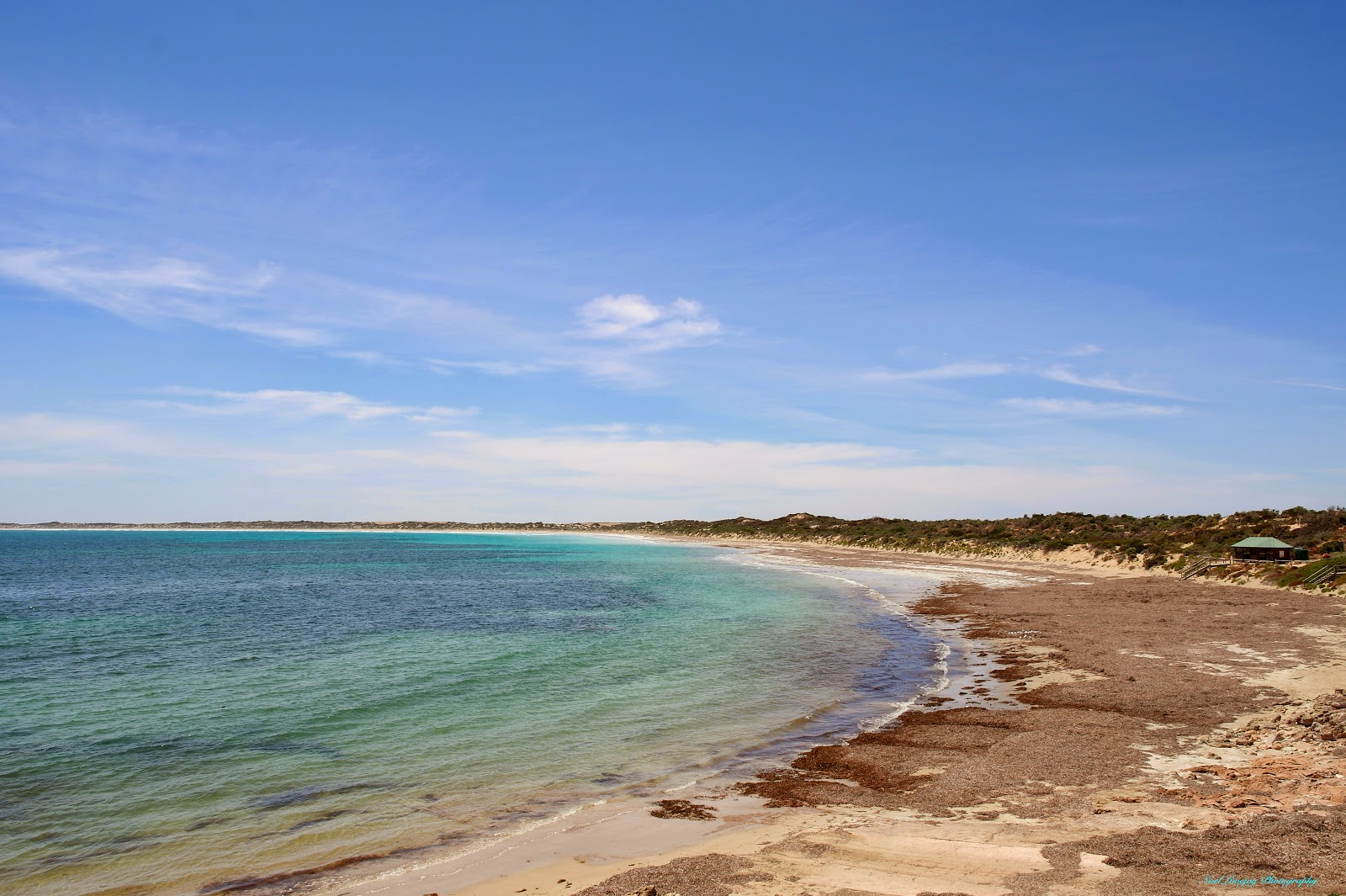 Can Go Around Australia: Streaky Bay, SA.