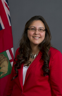 MLA Judy Klassen, Kewatinook - Leading Influence