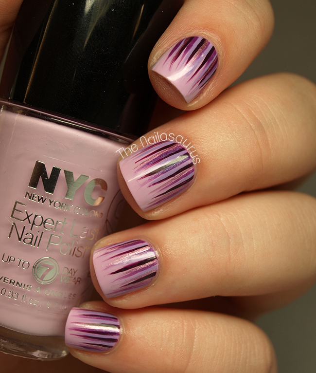 The Nailasaurus | UK Nail Art Blog - Waterfall Nail Art Tutorial - The ...