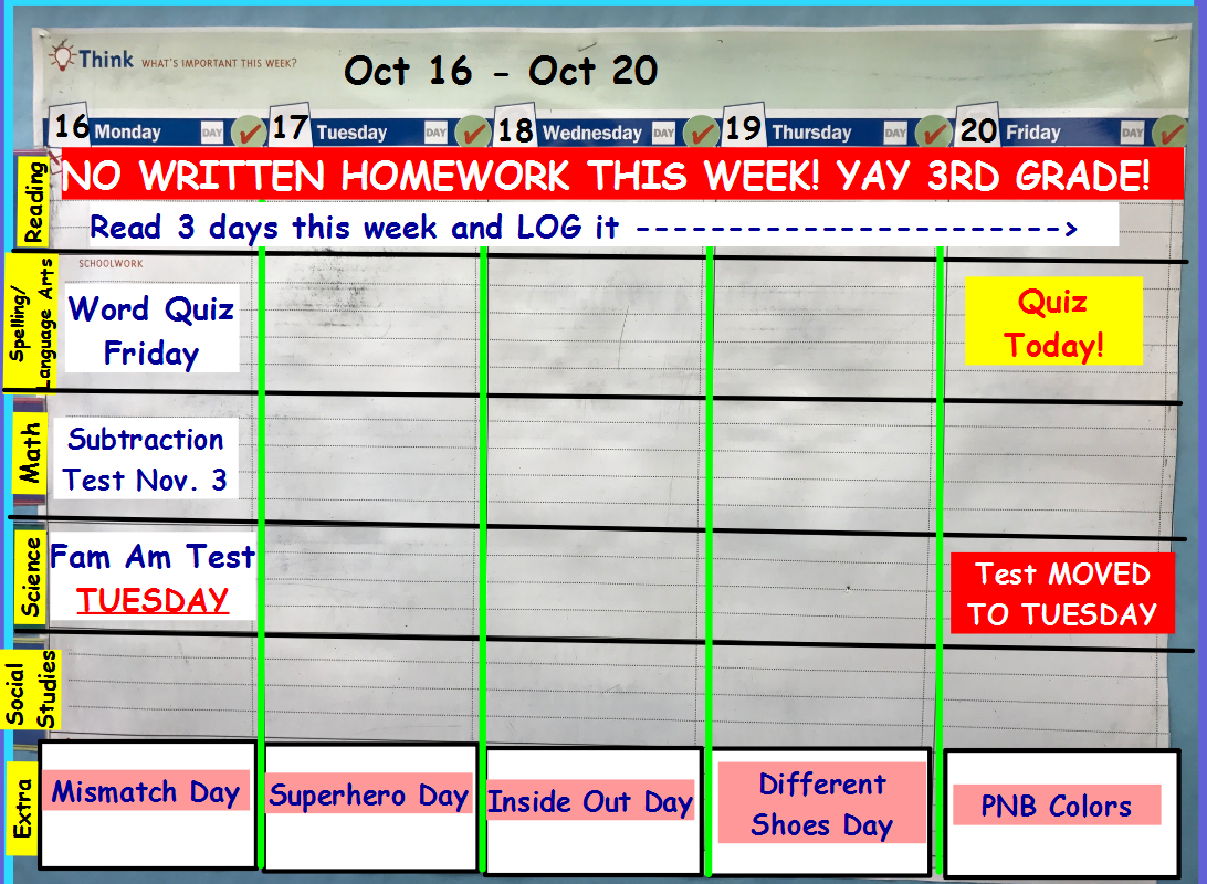 Mrs. Malley's 3rd Grade Blog: October 2017