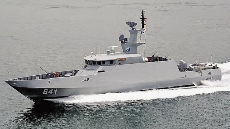 Asian Defence News: Indonesian Navy equips missile craft with AK-630 CIWS