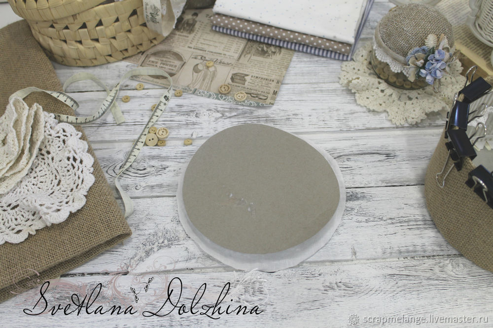 How to make a storage round box ~ DIY Tutorial Ideas!