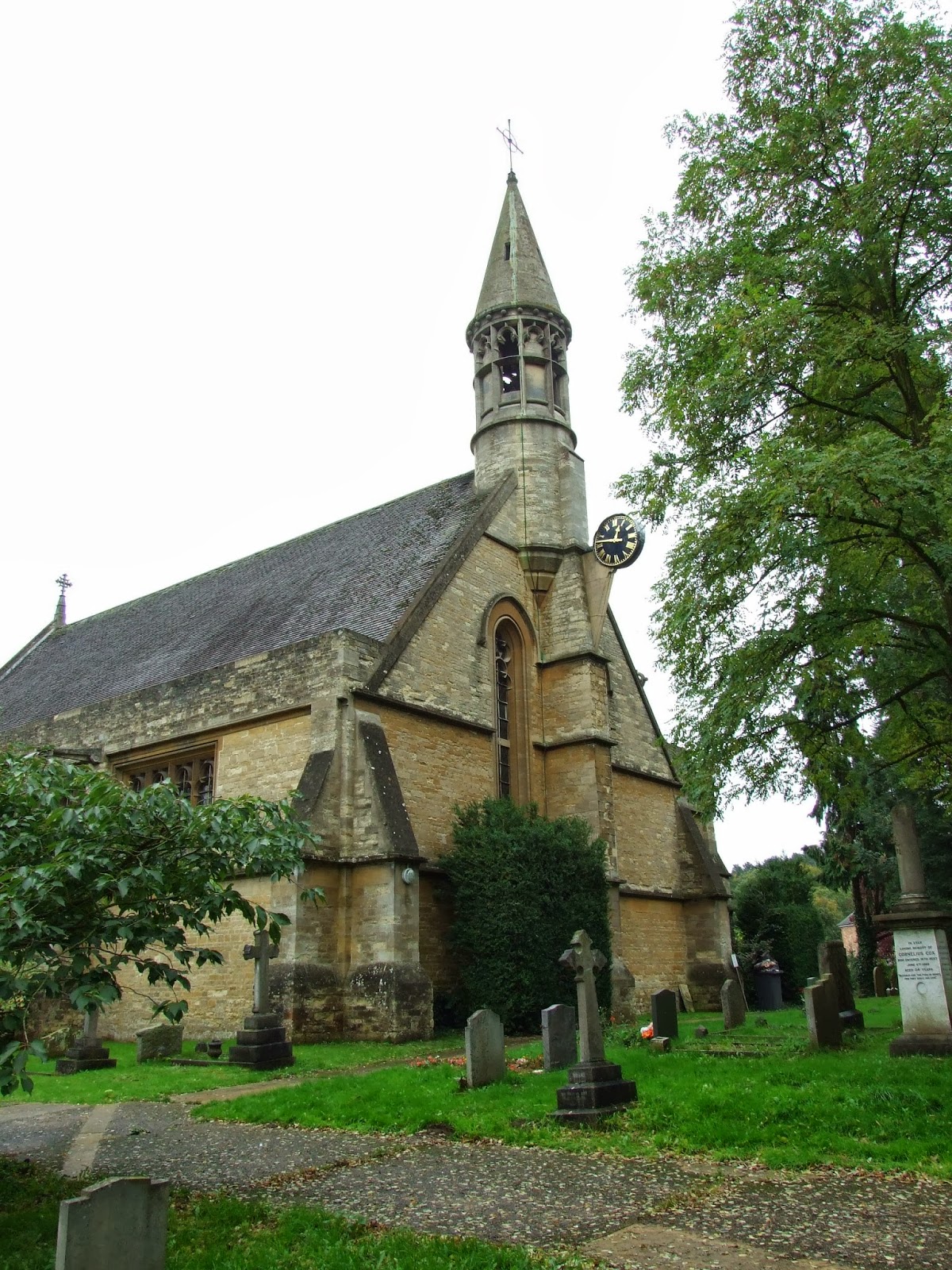 Victorian Churches: 164 - Henry Clutton: St Michael, Woburn Sands ...