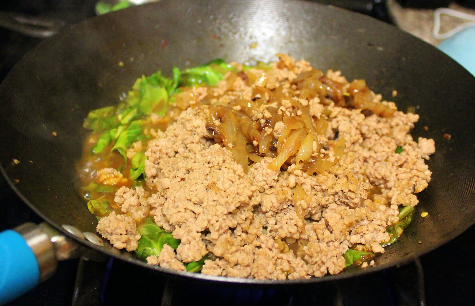 I need to break out my wok more often! (Mapo Ragu-Asian Pork Meatsauce ...
