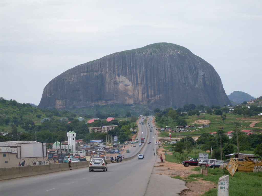 Zuma Rock ~ View World Beauty