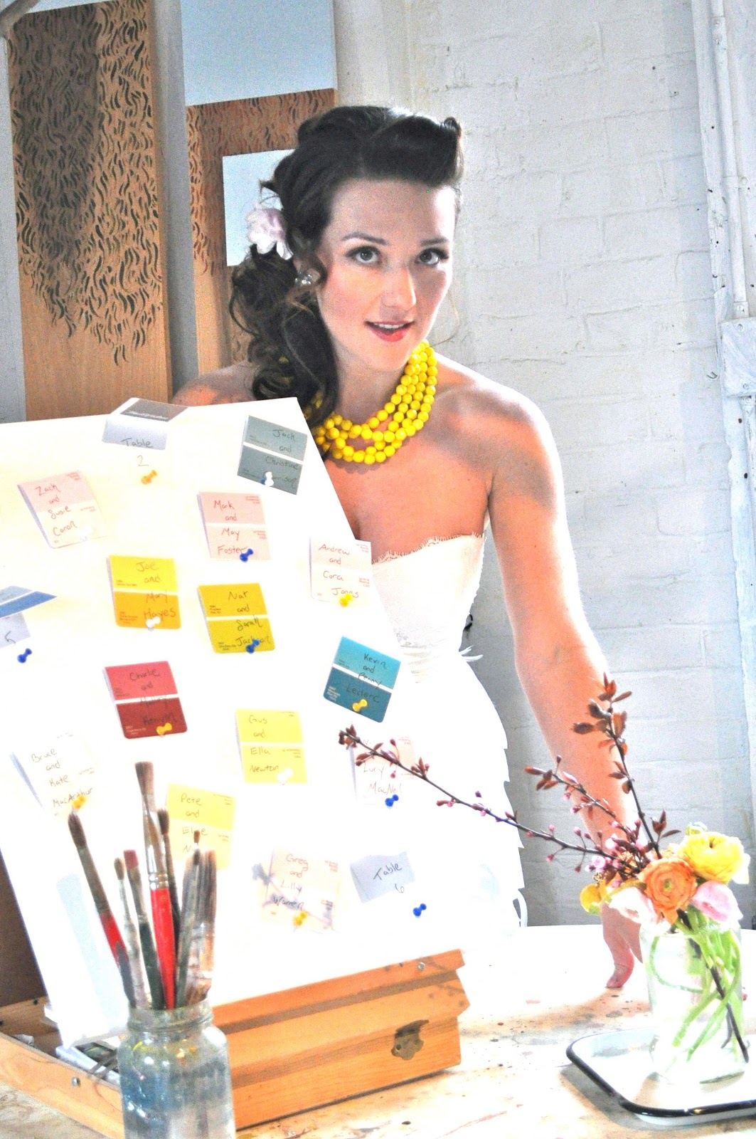 SARAH WORDEN NATURAL DESIGN: SWND featured on Emmaline Bride!