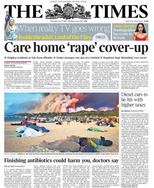 Today's English Newspapers - Northern Shots Media