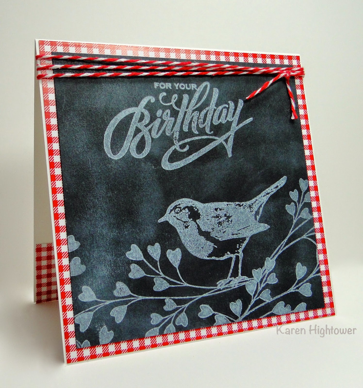 Karen's Creative Mess*******: Gina K Designs Inspirational Blog Hop Day ...