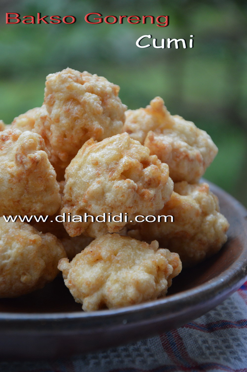 Diah Didi's Kitchen: Bakso Goreng Cumi