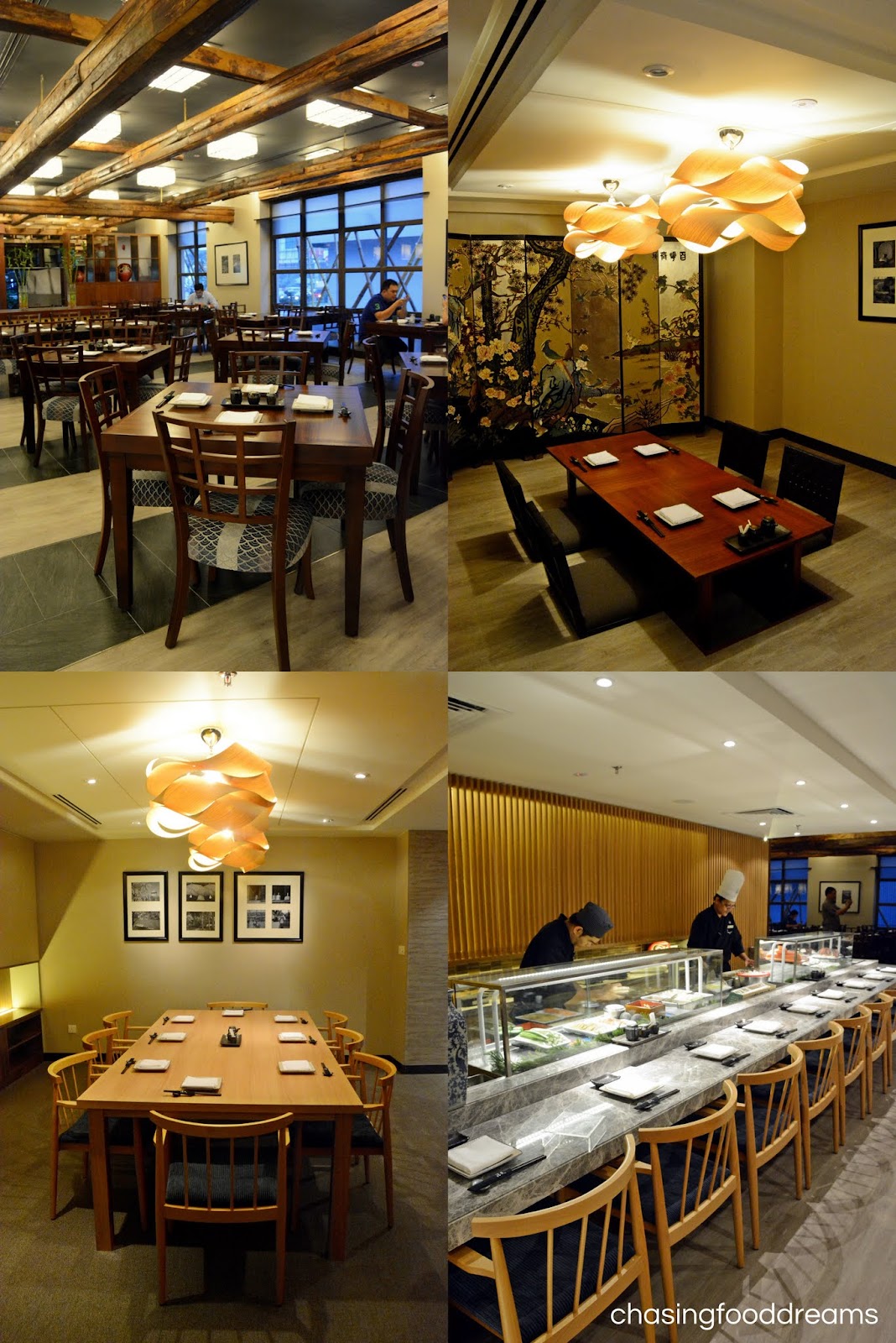 CHASING FOOD DREAMS: Genji Japanese Restaurant @ Hilton Petaling Jaya