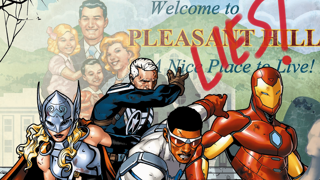 AVENGERS: STANDOFF! Unites Earth’s Mightiest Heroes For Epic Crossover ...