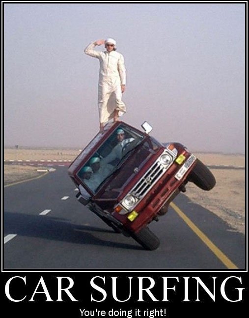 Funny Riders ~ funny rack