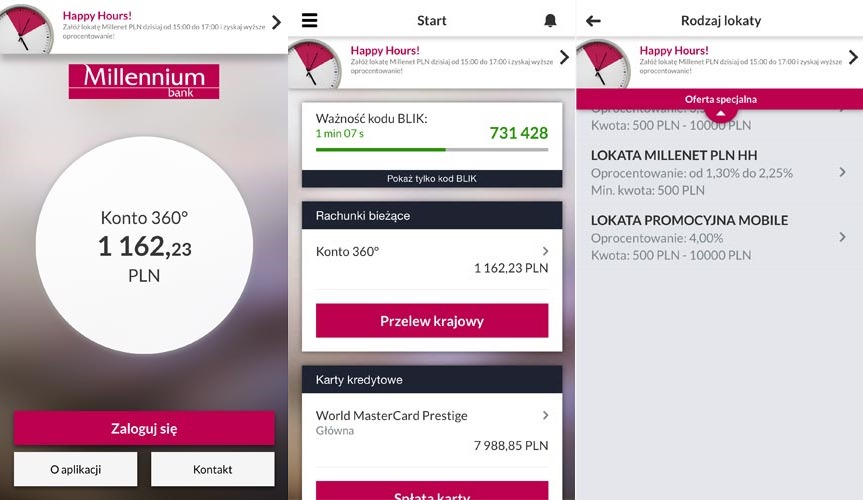 JakOszczedzic.pl: Konto 360º w Banku Millennium: Recenzja (m.in. 3,5% ...