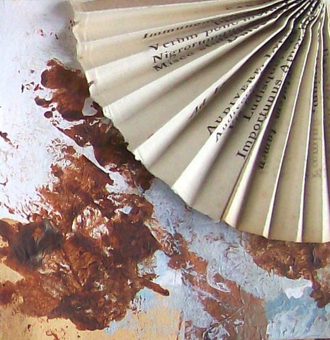 Artangel: Creating texture with mixed media