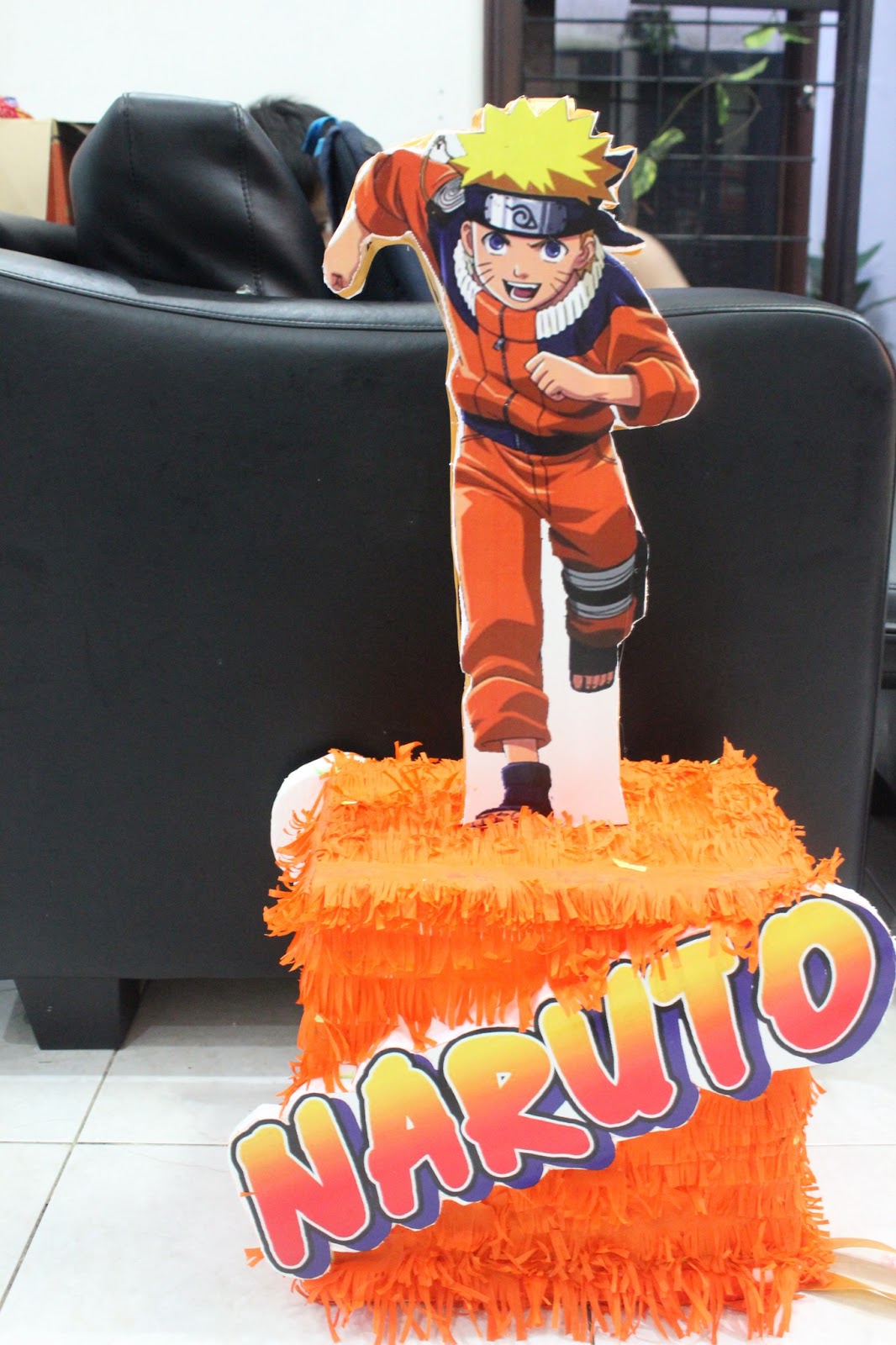 Sweet Kids Party & Event Organizer: NARUTO PARTY