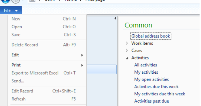 Reset Data Usage In D365 Vs AX2012