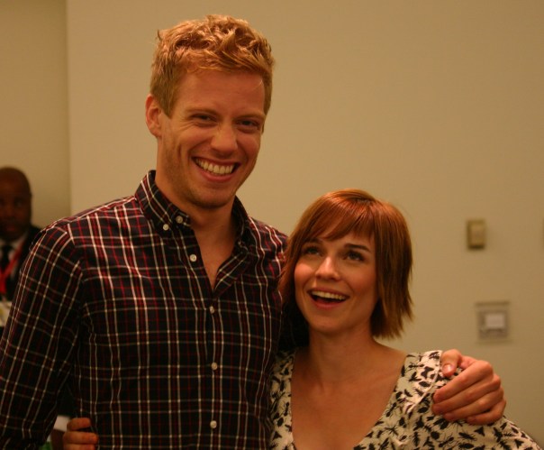 Barrett & Renée candids from Comic-Con | NCISLA Magazine