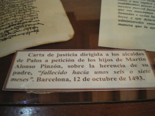 P. C. S. Tres Carabelas - Palos de la Frontera -: Martín Alonso Pinzón ...